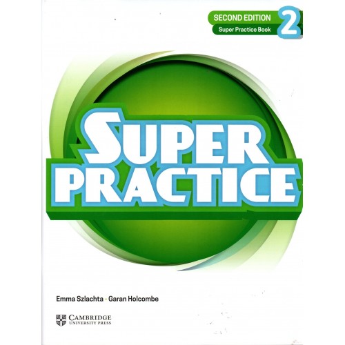 Super Minds 2 - second edition - Super Practice Book ( CEFR Level Pre-A1 )